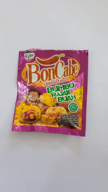 boncabe bumbu rujak 4g