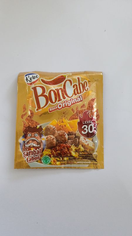 boncabe tabur original level 30 4g