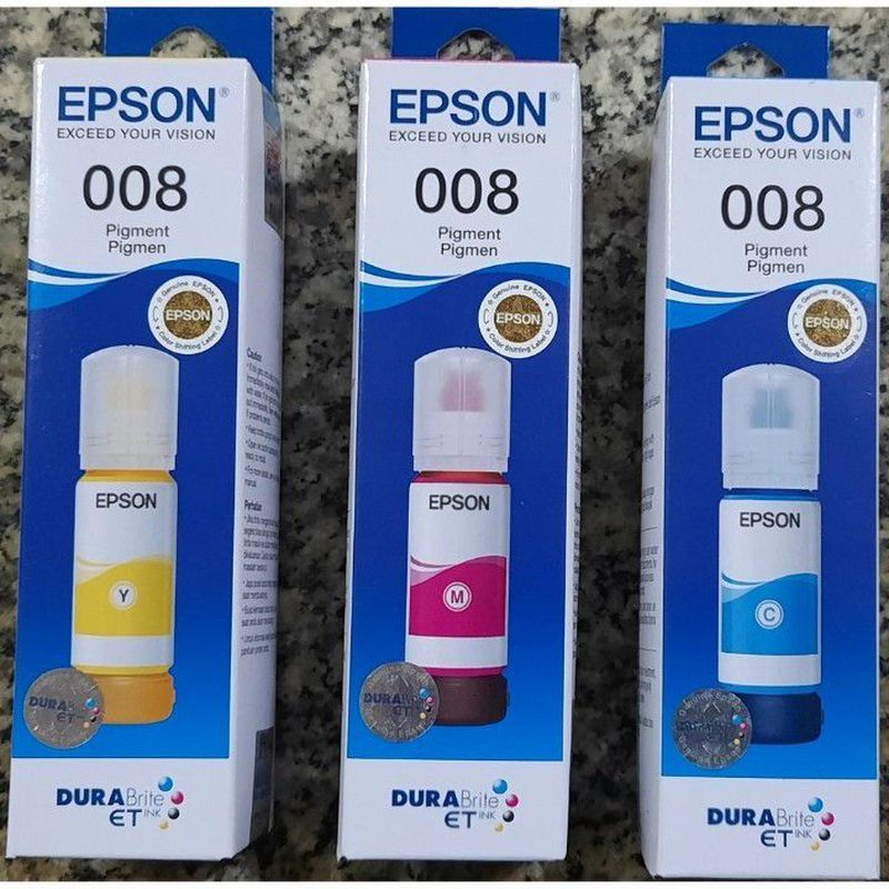 TINTA EPSON 008 70 ML - C