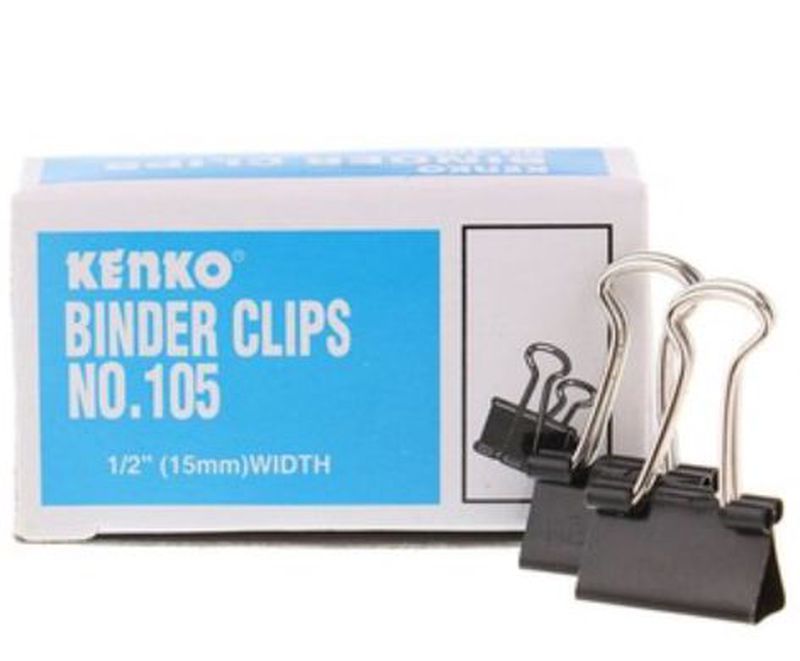 Jepitan Kertas Binder Type 105 CV Kharisma Persada