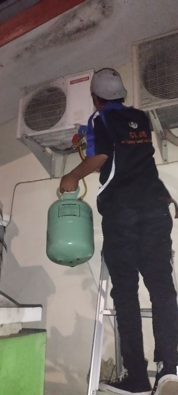 Isi Freon AC