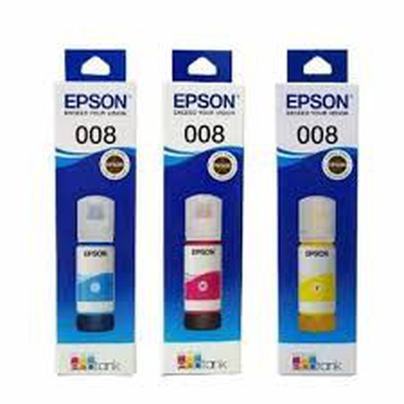 Tinta Epson 008 (CMY) - Kuning