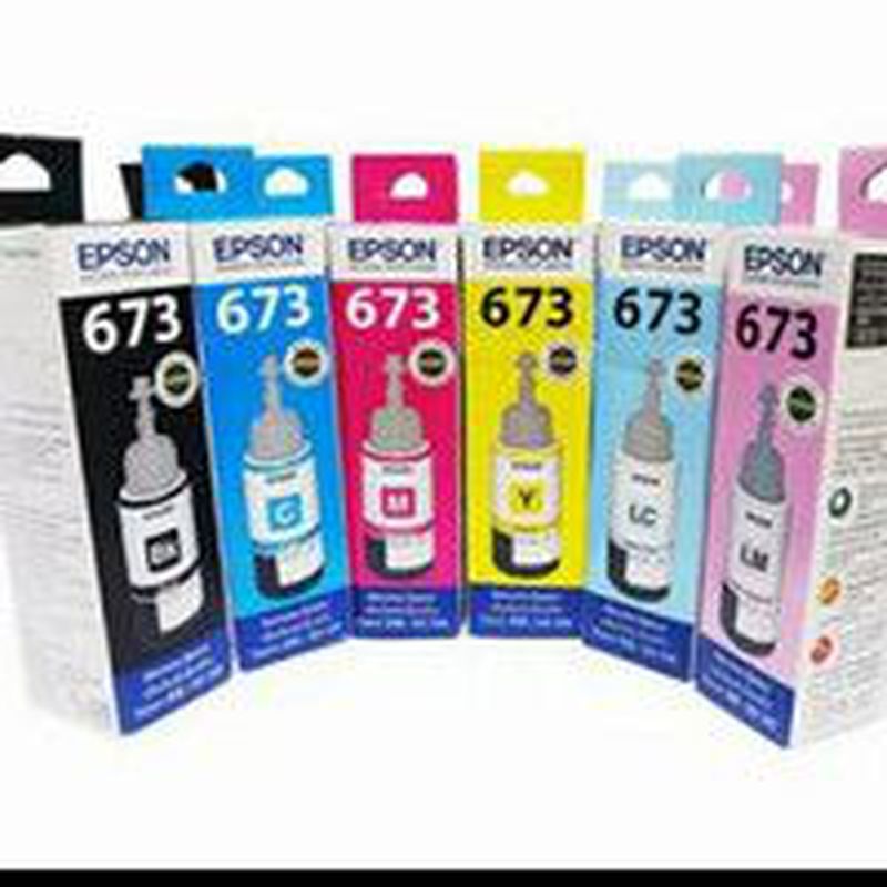 TINTA EPSON 673 70ML - LM