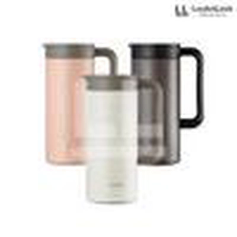 LocknLock Table Mug 473ml - LHC4247 - Grey