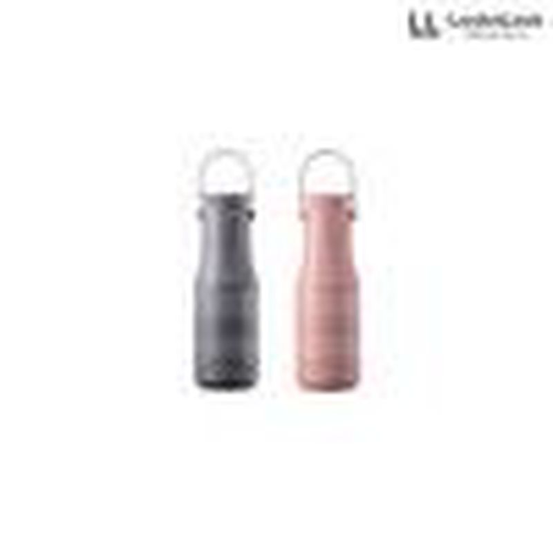 LocknLock Metro Double Tumbler 470ml - LHC4202 - Pink