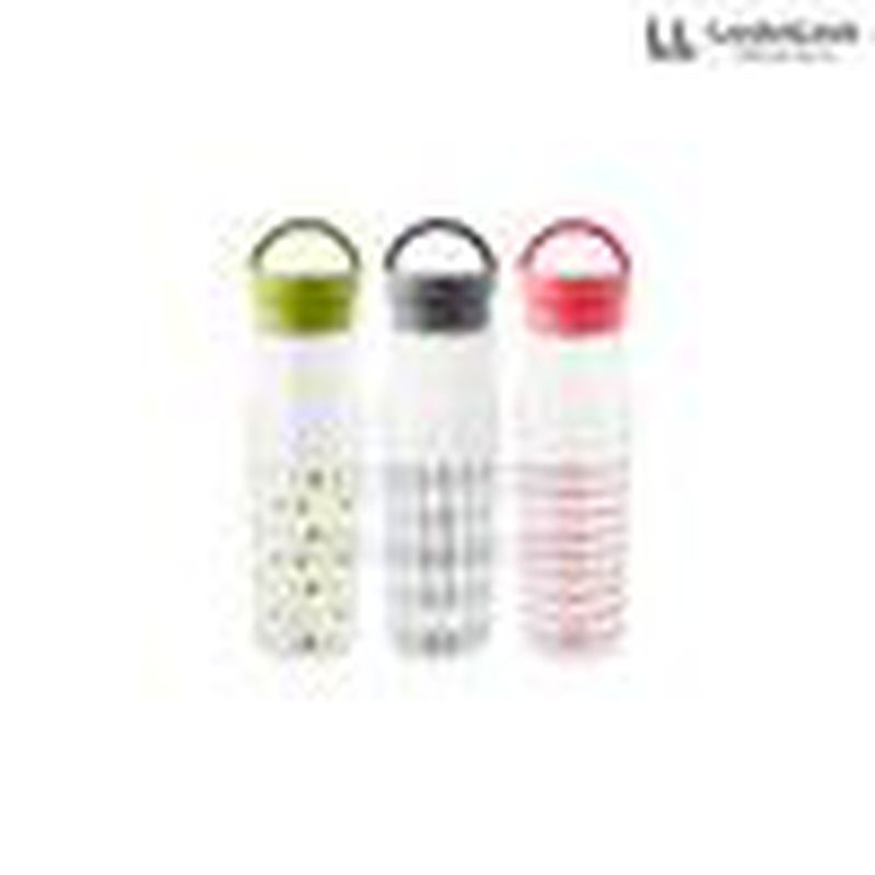 Lock & Lock Handle Bottle Botol Air Minum Tritan 500ml ABF692R/G/GY - Hijau