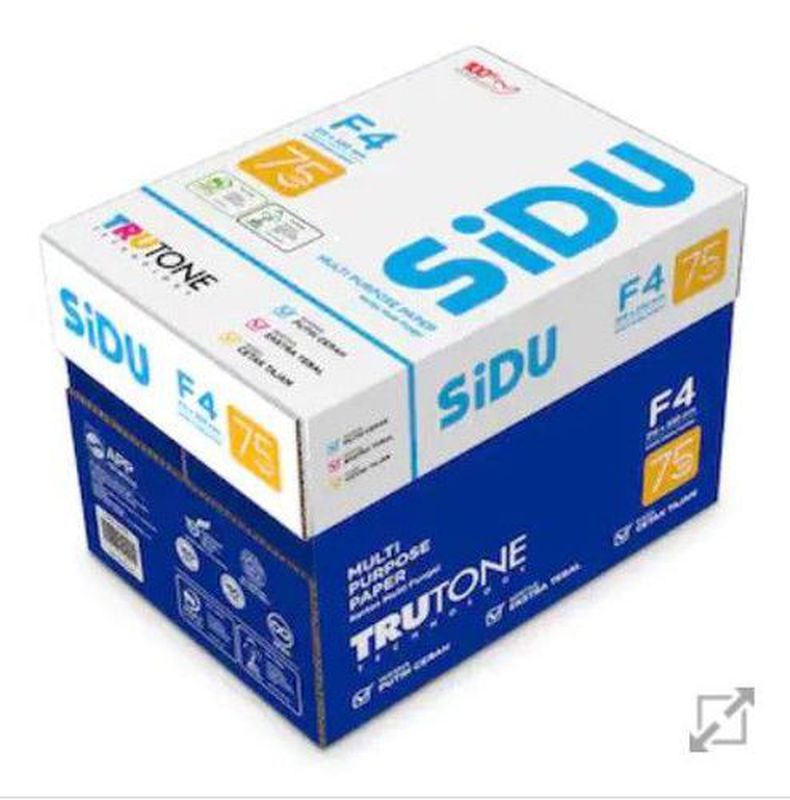 KERTAS HVS 75 GR F4 - DUS