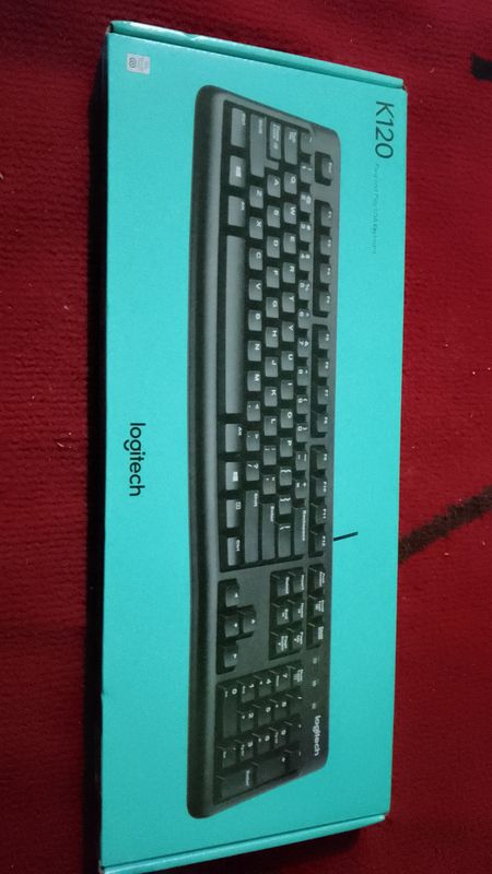 Keyboard USB logotech k120