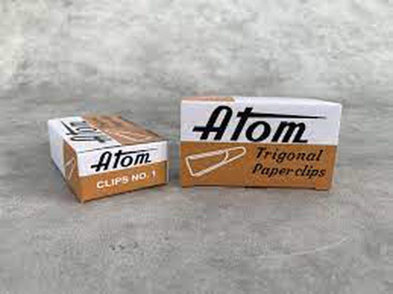 Paper Clip Besar Atom No. 1
