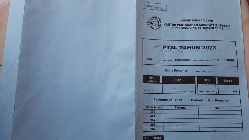 Map Kertas - Pink