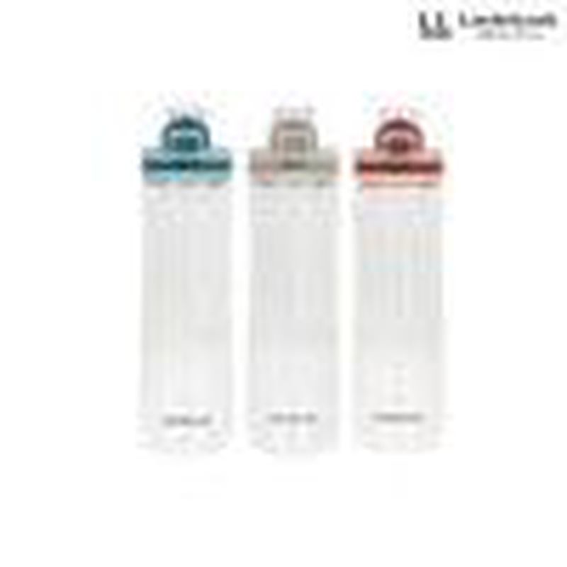 LocknLock Botol Minum One Touch Lock Bottle 610ml - HAP695 - Pink