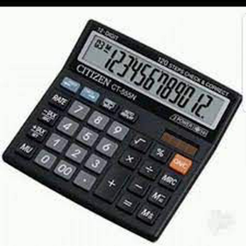 Calculator Citizen 12" CT 555