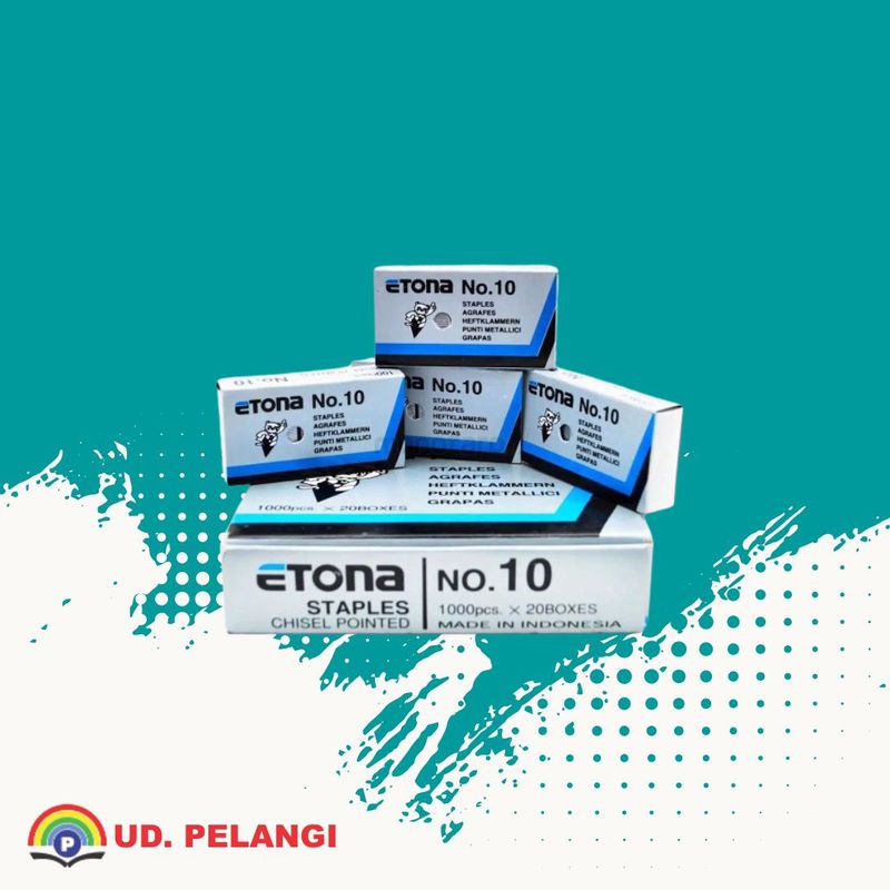 ISI STAPLES ETONA NO 10 ISI 4