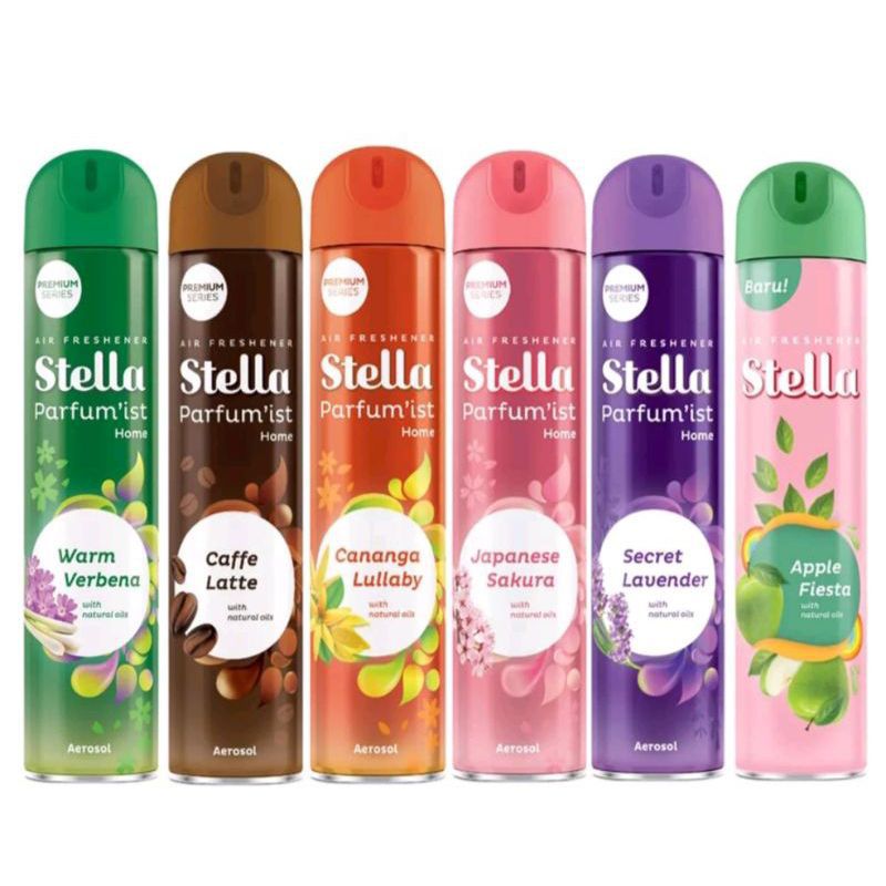 Pengharum Ruangan Merek Stella Semprot 400 ML