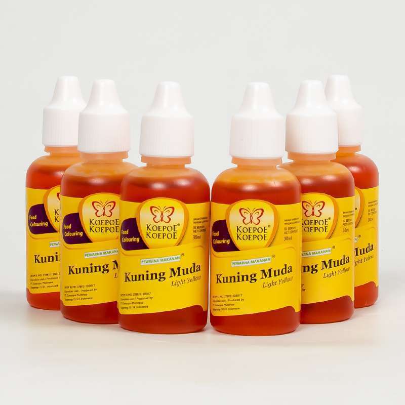 pewarna makanan kuning