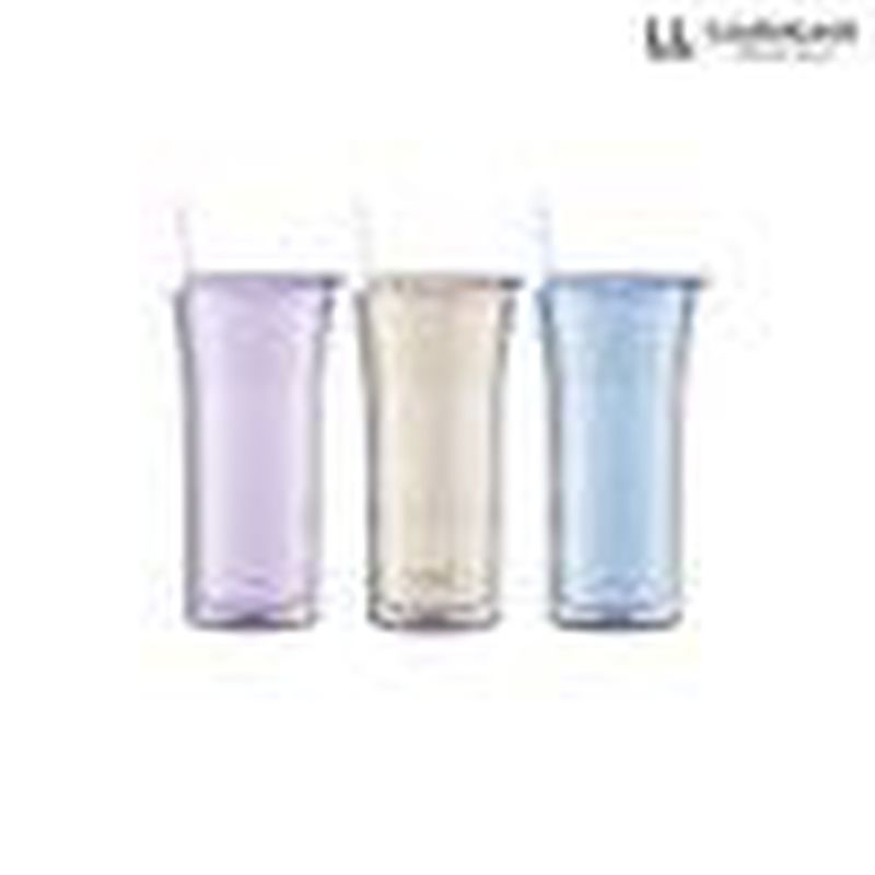 LocknLock Botol Minum Daily Essential Cold Cup with Straw 770ml - Light ...