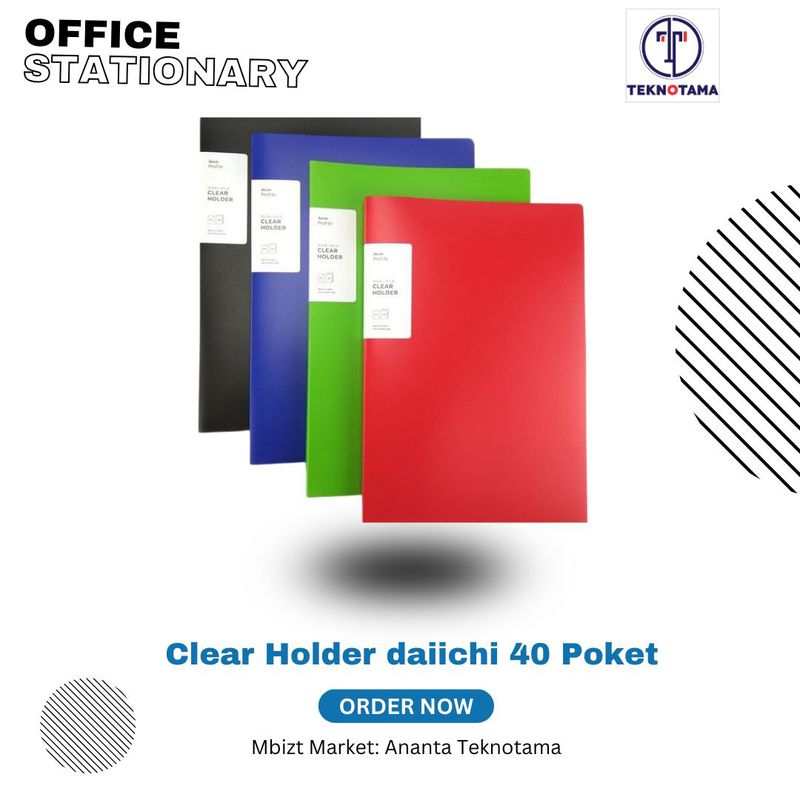 Clear Holder F4 Daiichi 40 Pockets