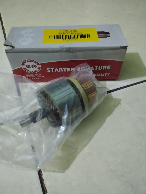 angker dinamo stater susuki megacarry