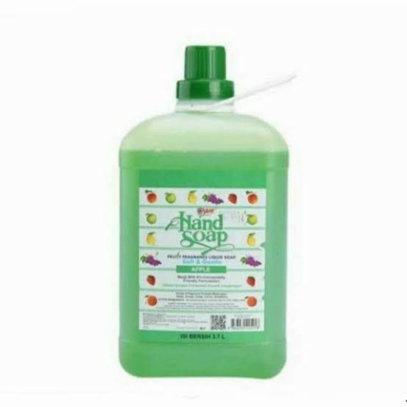 Hand Soap Apple Refil 3,7 L