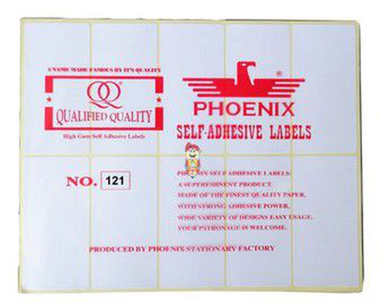 Kertas label utk kckr