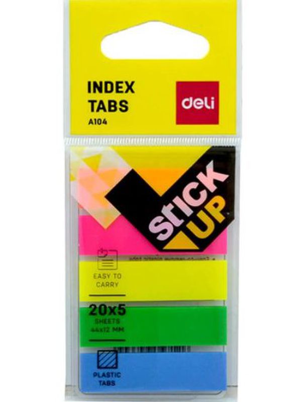 Sticky Notes 5 Warna Index Sticker A10402 PT SAJ