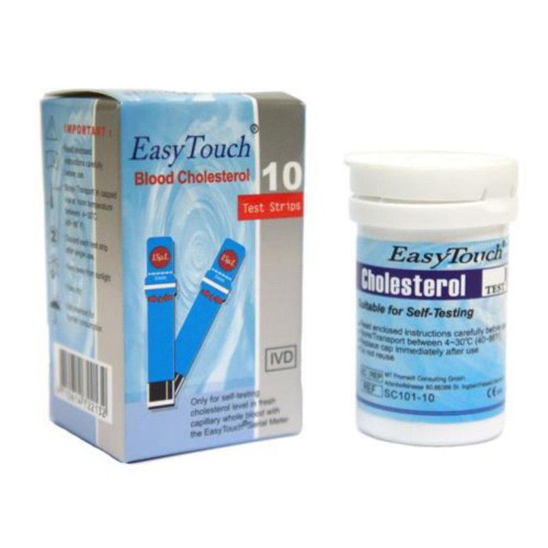Cholesterol Strip Test Easy Touch