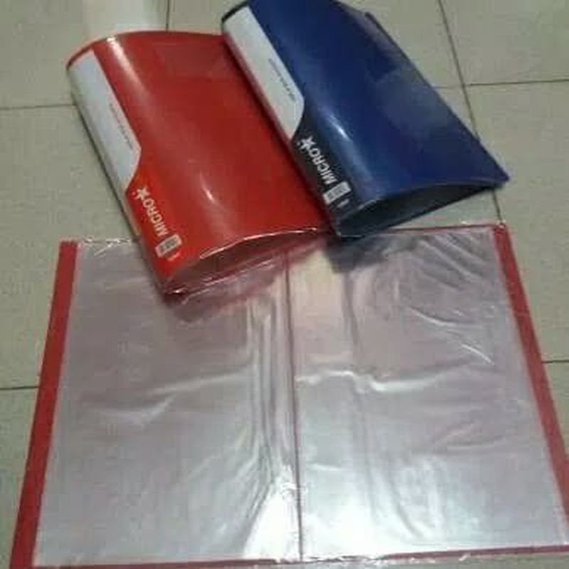 DOKUMEN KEEPER / CLEAR HOLDER isi 20 Lembar