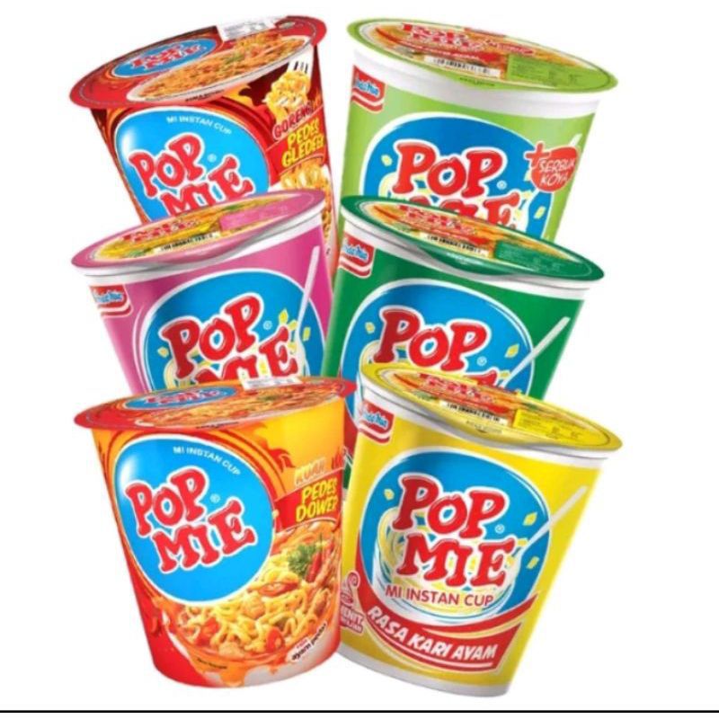 Mie Instan Cup
