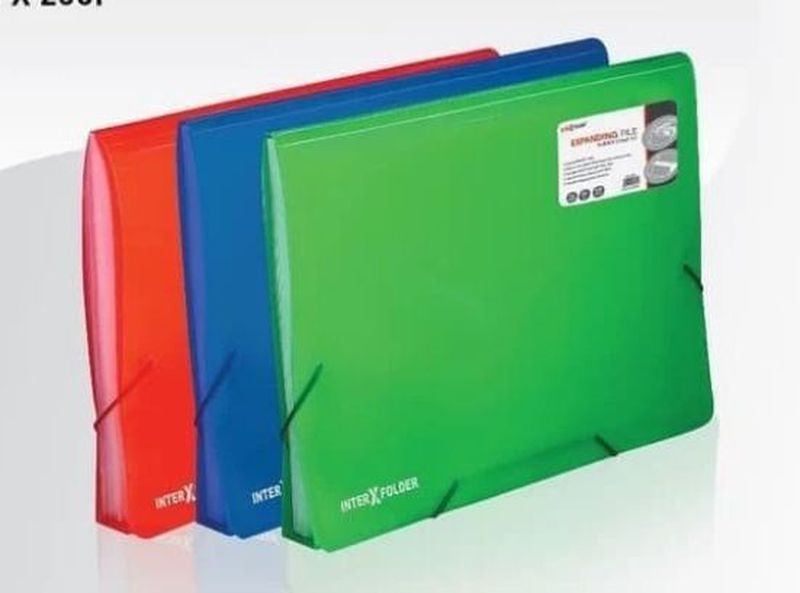 Expanding File Folio