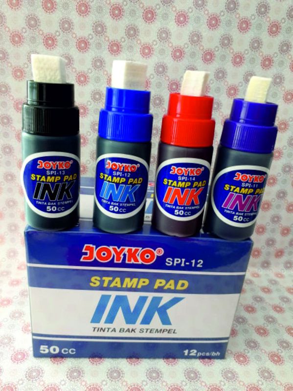 TINTA STEMPEL - Biru