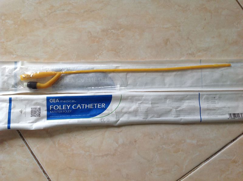 GEA FOLLEY CATHETER NO.6