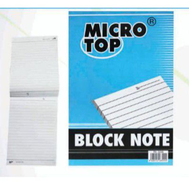 Block Note Besar Micro top - Buku