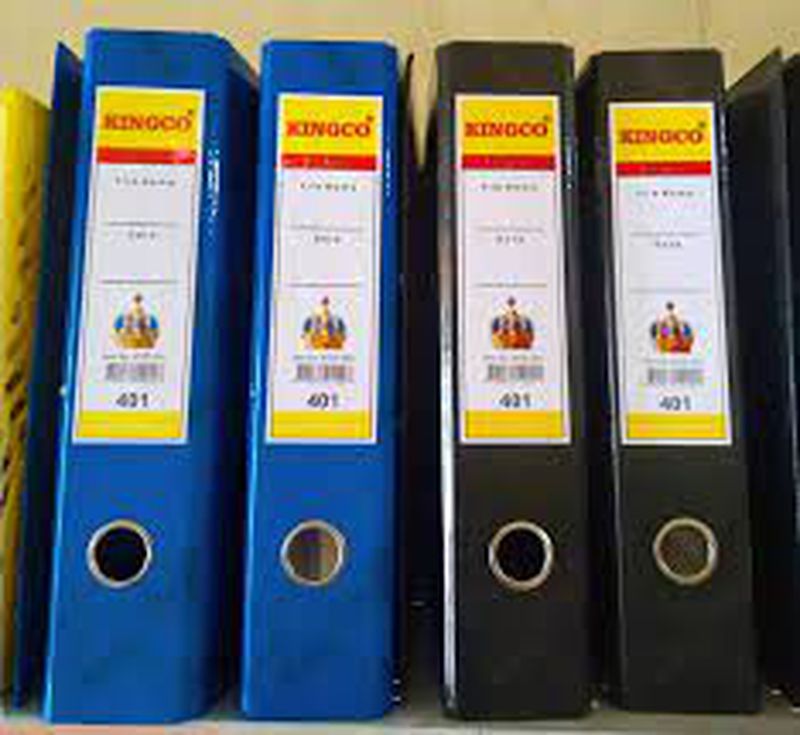 MAP ORDNER KINGCO 401 BIRU