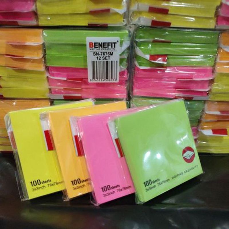 Sticky Note Benefit 76x76