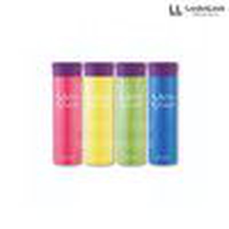 LocknLock Colorful Tumbler Fun Color 390ml - (LHC4021) - Pink