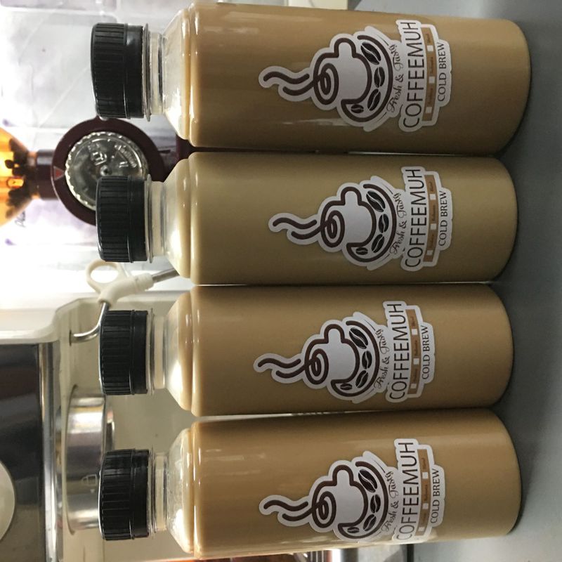 Minuman Kopi Susu Gula aren 250ml Espreso made - Caramel