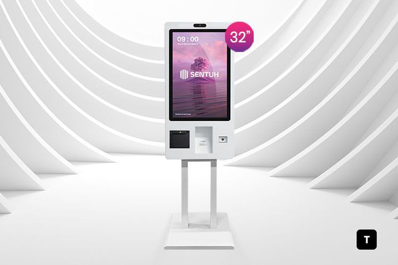 SMART KIOSK 32 INCH WITH STAND