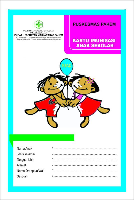 Kartu BIAS , Puskesmas Pakem