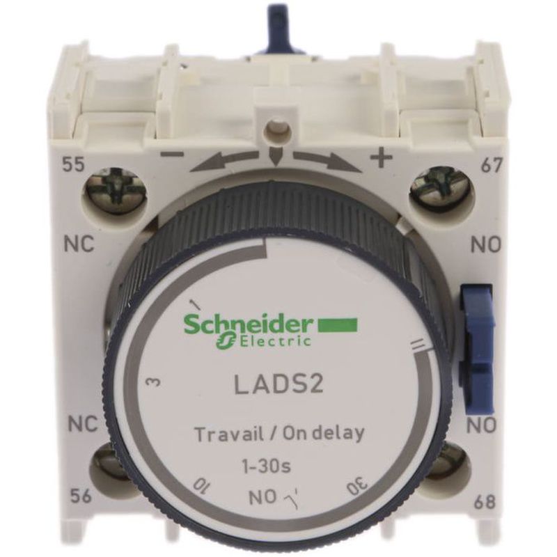 SCHNEIDER TIMER ON DELAY LADS2