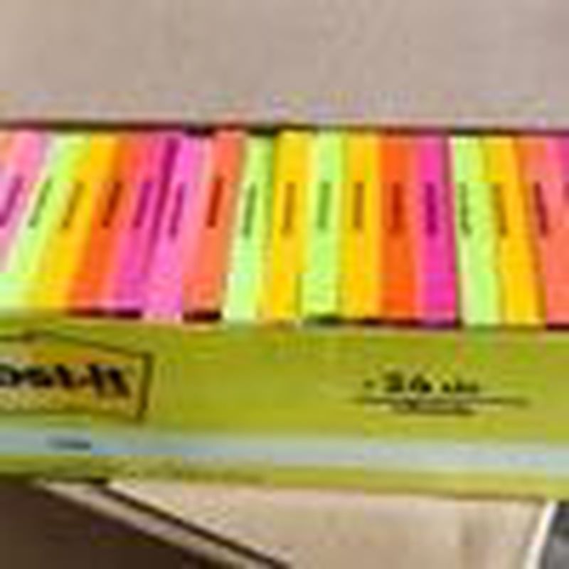 POST IT ukuran 7,6x7,6cm Box File 4011