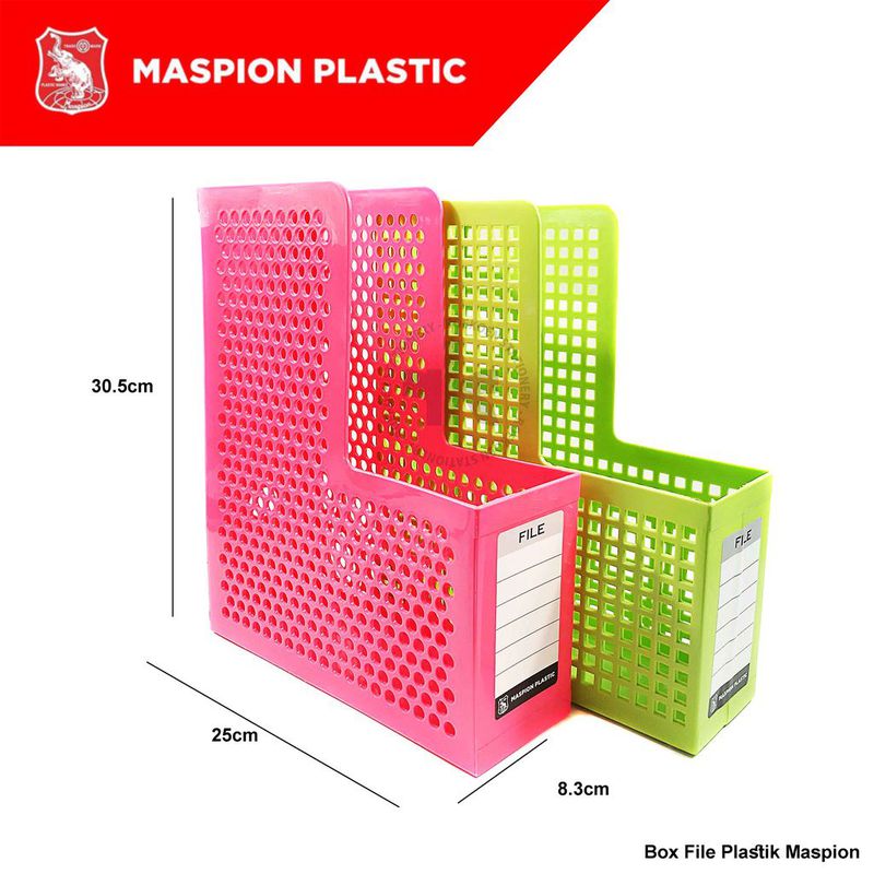 Box File Plastik besar