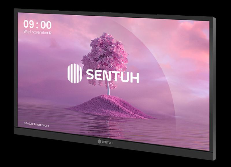 SMARTBOARD 98 INCH DUAL OS I7 AND DUAL CAMERA