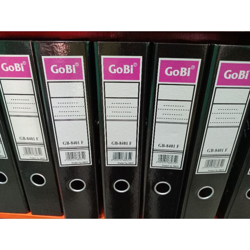 ORDNER GOBI 401 (ISI 6 PCS)