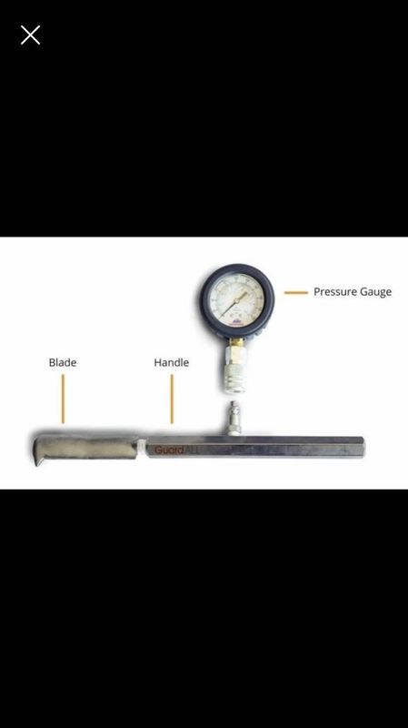 Pitot Gauge GuardALL- Flow Test Meter
