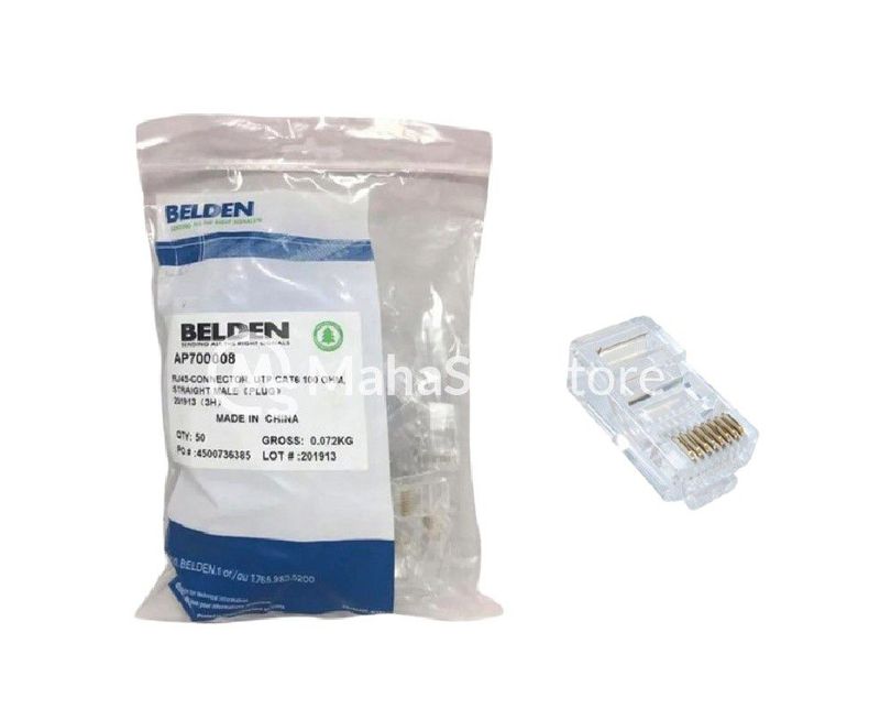 Belden RJ45 Connector UTP Cat 6 AP700008