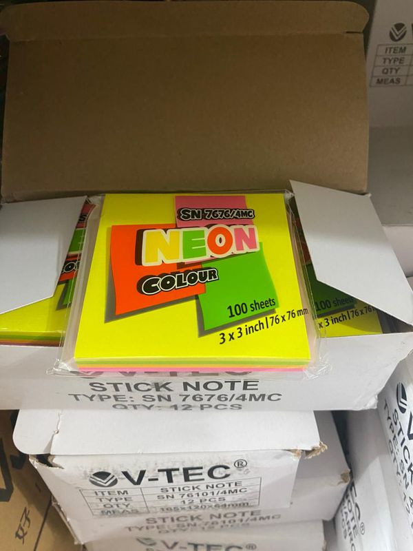 Stick Note Vtec