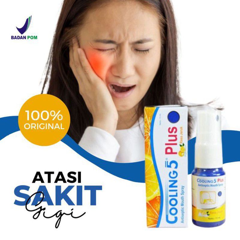 Obat Sakit Gigi anak semprot