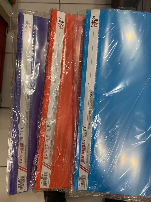 Map snelhekter, map bertulang, Business file FC Folder One