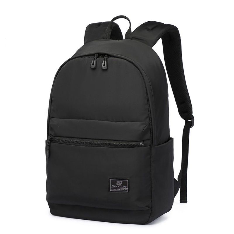 Navy Club Tas Ransel Kasual EBJ - Tas Pria Backpack - Up To 14 Inch - Biru