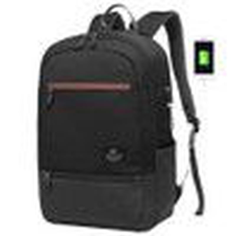 NavyClub Tas Ransel TasUnisex- USB PORT-HAF Backpack Up To 15.6 Inch ...